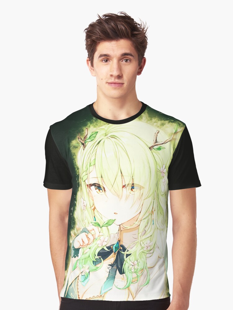 "Hololive Vtuber - Ceres Fauna" Graphic T-Shirt for Sale by WaifuFury ...