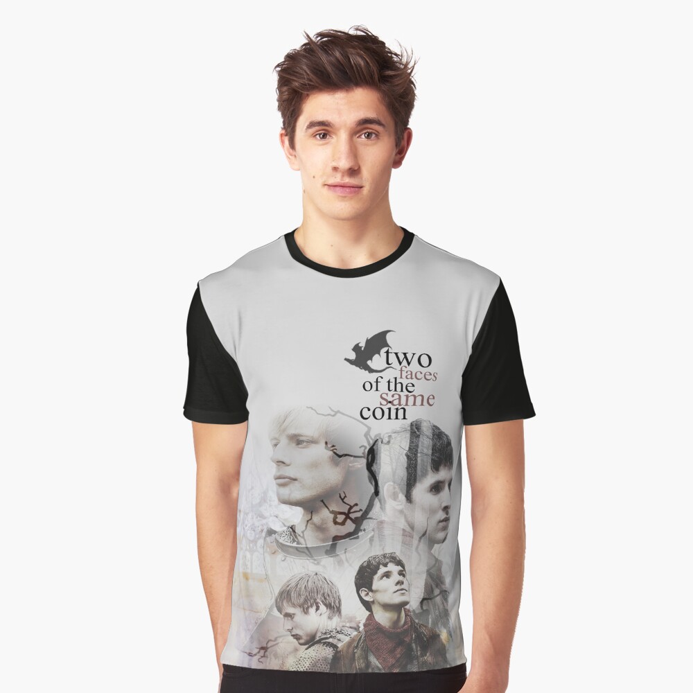 "Merlin" T-shirt for Sale by oceanseaocean | Redbubble | merlin graphic ...