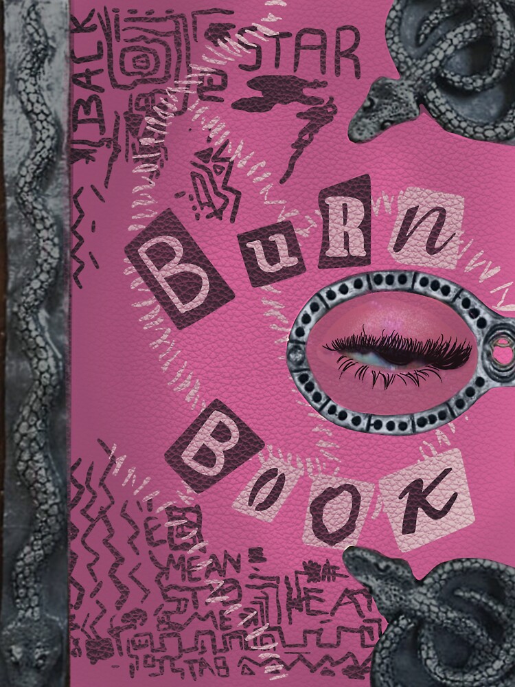 "Hocus Pocus Burn Book" Sticker for Sale by lrbastian | Redbubble