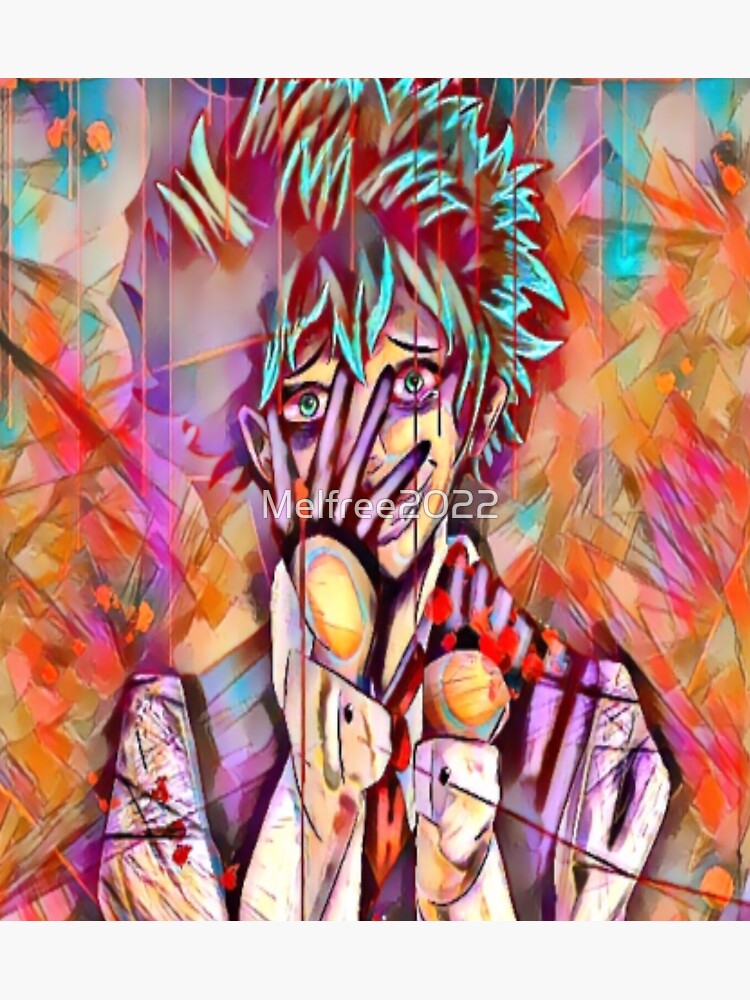 "MY VILLAIN DK" Sticker for Sale by Melfree2022 | Redbubble