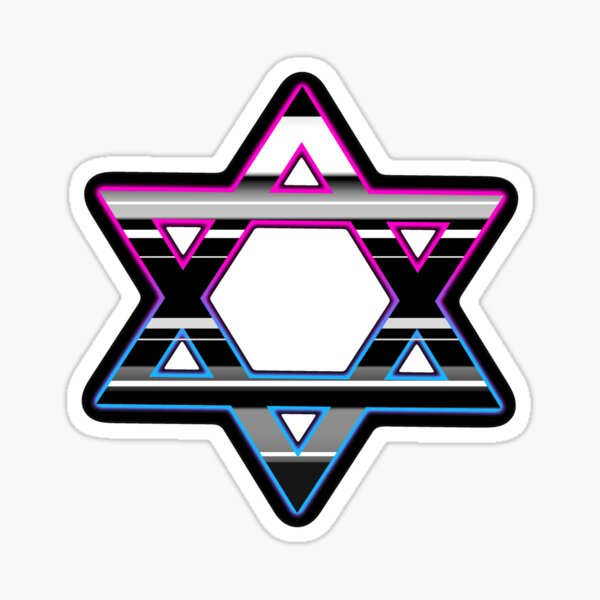 "JESUS STAR" Sticker by Bunnydeth | Redbubble