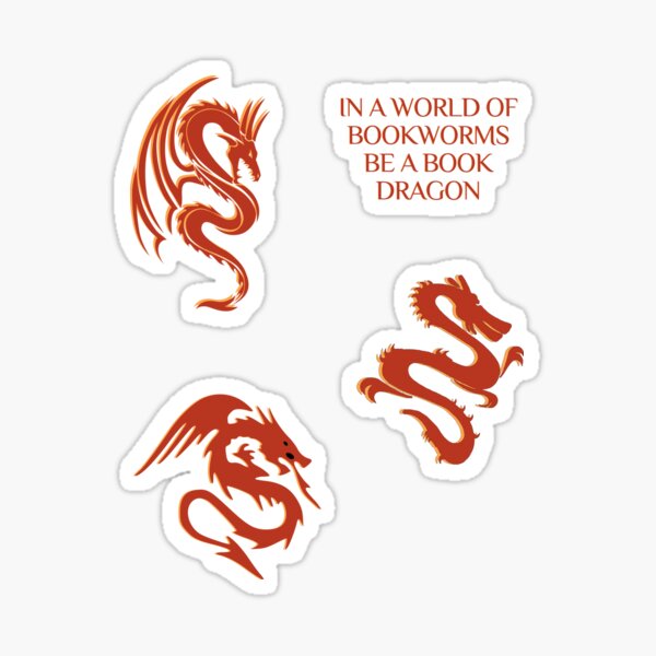 "In A World Of Bookworms Be A Book Dragon - Bookworm Book Dragon Reader ...