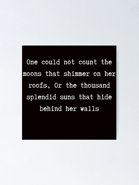 A Thousand Splendid Suns Quotes