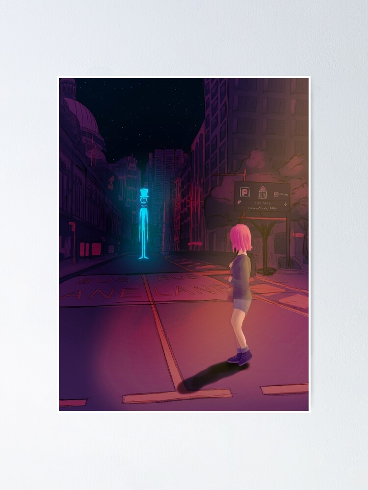 "Making my way downtown and wait nevermind" Poster for Sale by ...