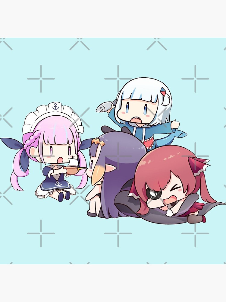 "Hololive UMISEA" Poster by Gawronski | Redbubble