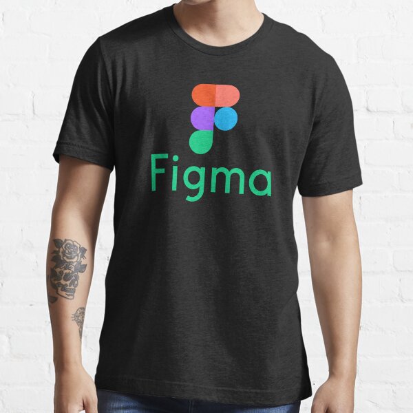 "Figma Logo" T-shirt by rerariru | Redbubble