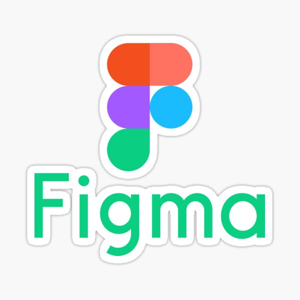 "Figma Logo" Sticker for Sale by rerariru | Redbubble
