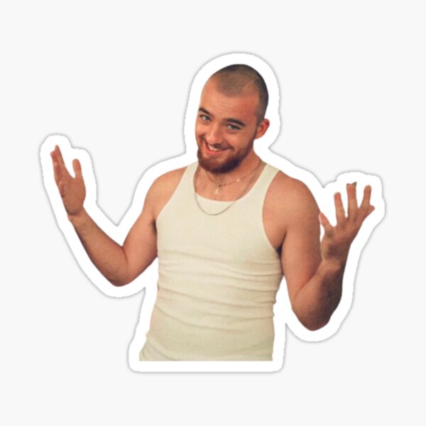 "Angus Cloud" Sticker by DinoMars | Redbubble