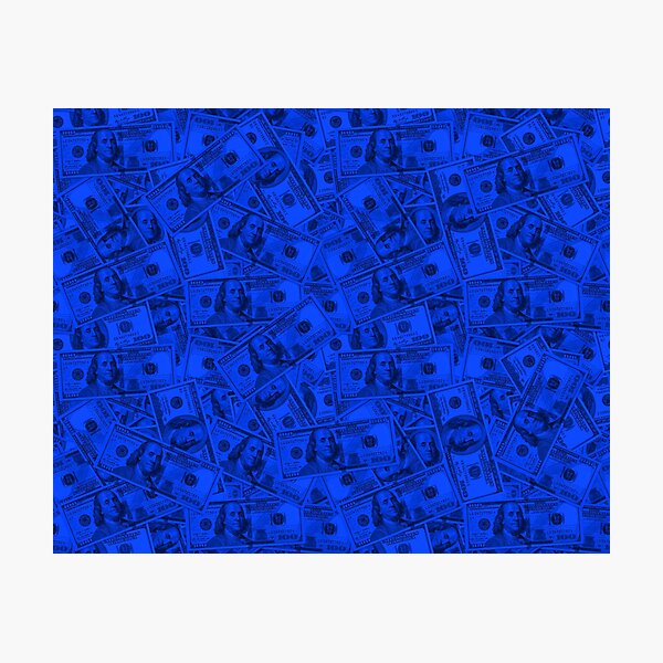 "Royal Blue Money 100 Hundred Dollar Bills Cash Money Background Design ...