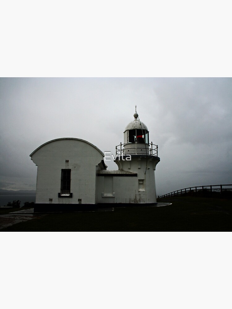 "Crowdy Head Lighthouse" Sticker for Sale by Evita | Redbubble