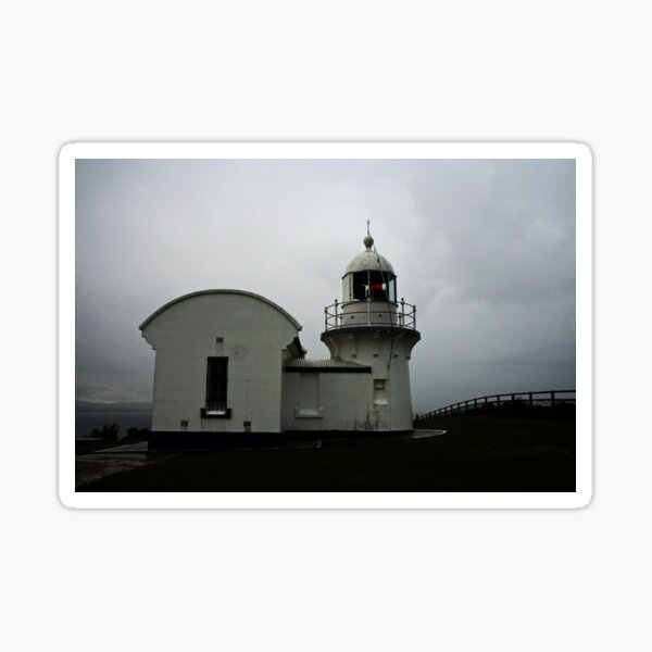 "Crowdy Head Lighthouse" Sticker for Sale by Evita | Redbubble