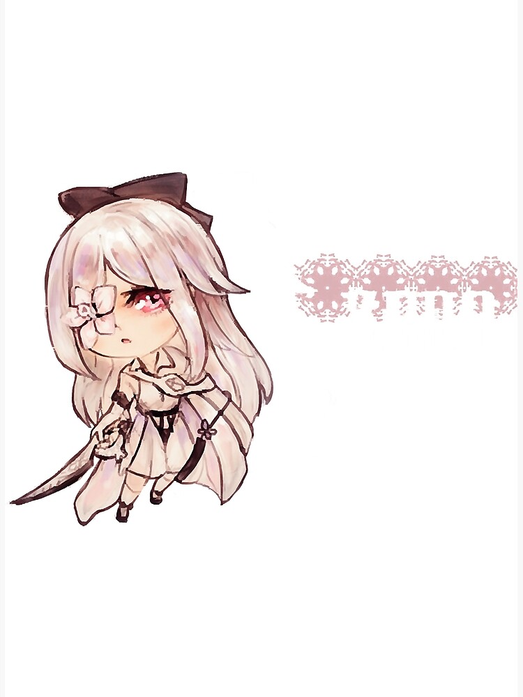 "Chibi Zero - Drakengard 3 " Poster for Sale by jaydamekh | Redbubble