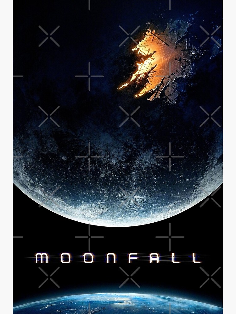 "Moonfall" Poster for Sale by Movarel | Redbubble