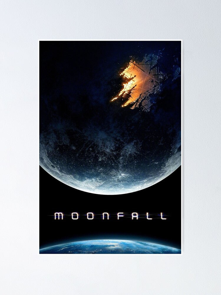 "Moonfall" Poster for Sale by Movarel | Redbubble