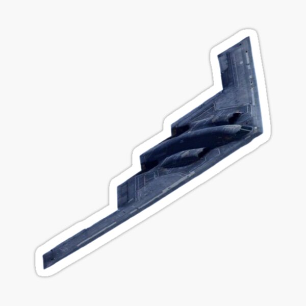 "B2 Bomber " Sticker by Link2Link | Redbubble