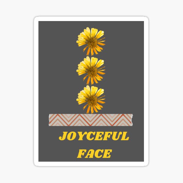 "Joy Range" Sticker by EG-SmartShop | Redbubble