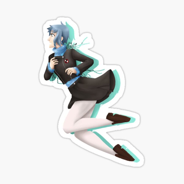 "Persona 3 Fuuka " Sticker for Sale by jaydamekh | Redbubble