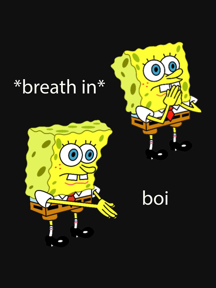 "Breath in - Boi" Unisex T-Shirt by otto0228 | Redbubble