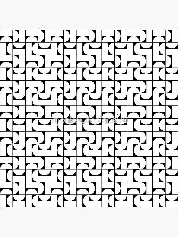 "MCM SHAPES" Sticker for Sale by monkeydesigns4u | Redbubble