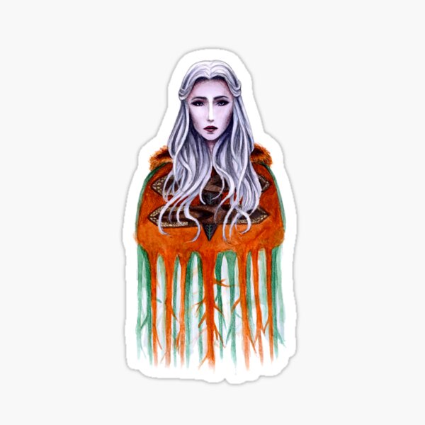 "Revealed in the Thaw" Sticker for Sale by studioofmm | Redbubble