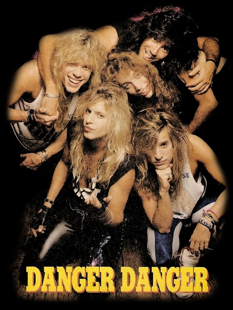 "DANGER DANGER BAND" Poster for Sale by catherinecage | Redbubble