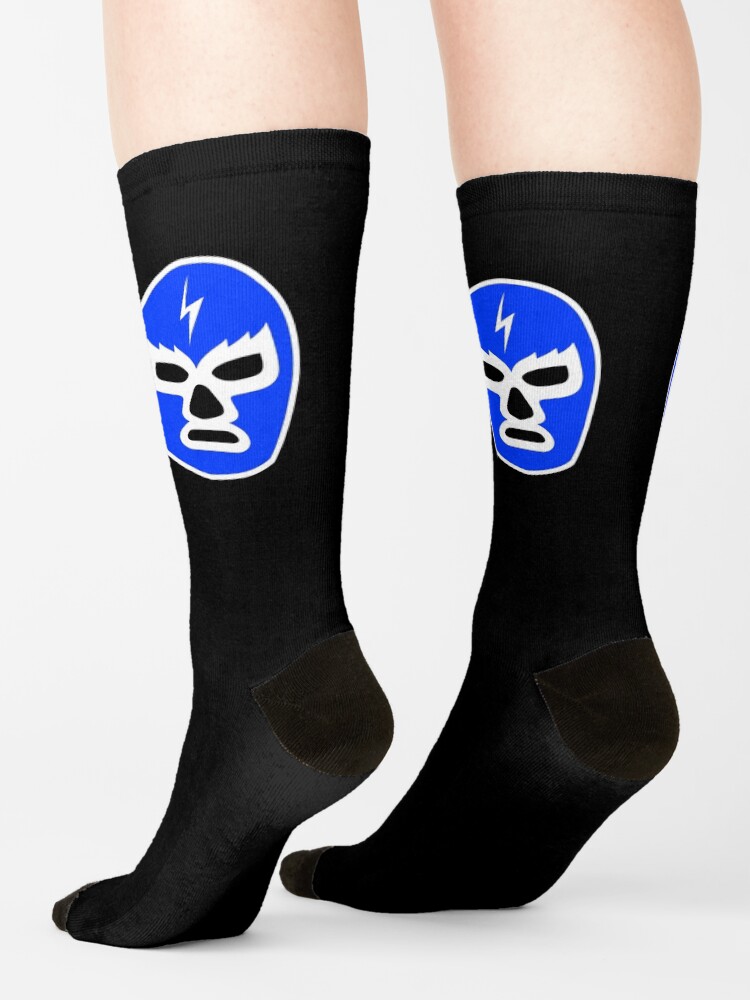 "Lucha Libre Thunder" Socks for Sale by benyuart | Redbubble