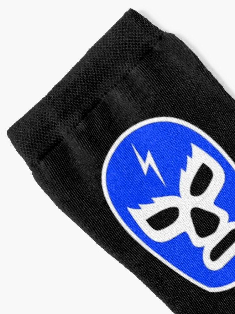 "Lucha Libre Thunder" Socks for Sale by benyuart | Redbubble