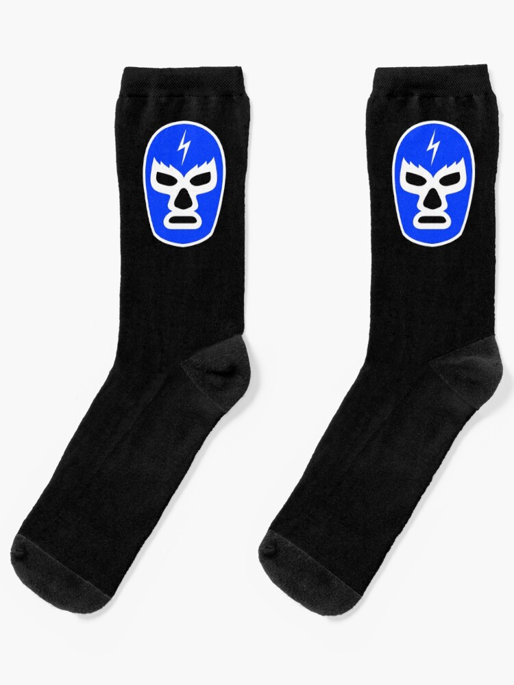 "Lucha Libre Thunder" Socks for Sale by benyuart | Redbubble