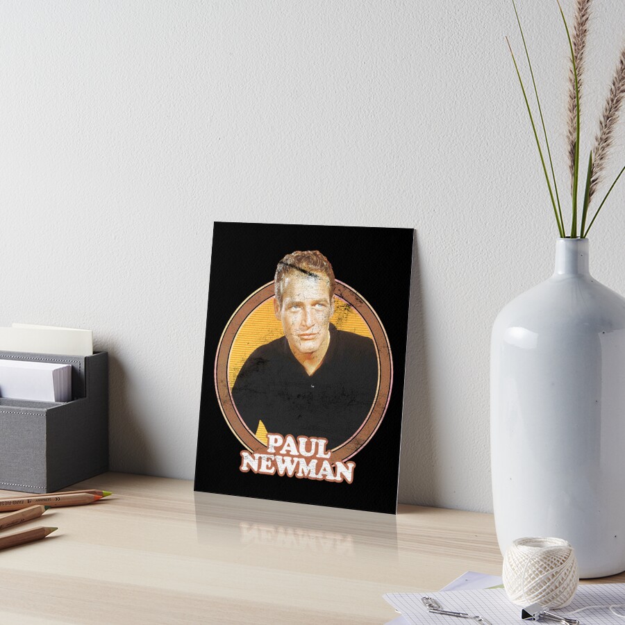 "Paul Newman" Art Board Print by ShannonAStucker | Redbubble