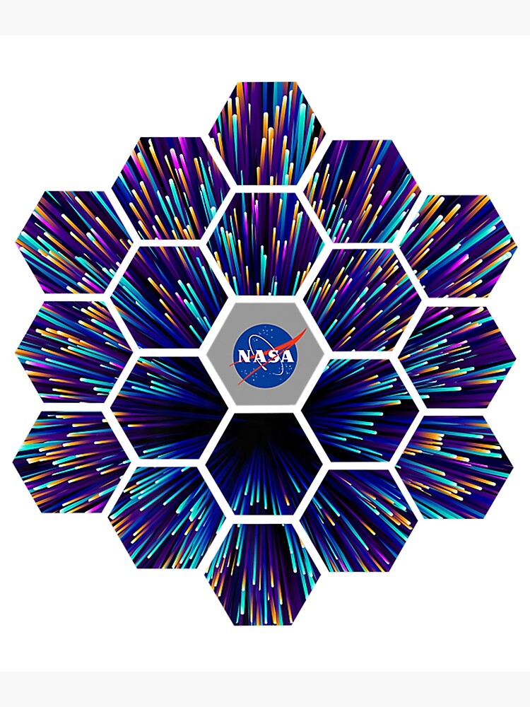 "James Webb Space Telescope Official NASA Logo JWST" Poster for Sale by ...