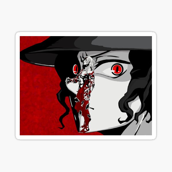 "Muzan - Kimetsu no yaiba - Demon Slayer" Sticker by FUNSAKI | Redbubble