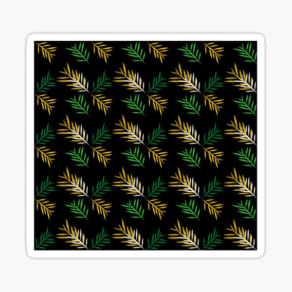 "natural design yellow field whirlpool" Sticker by jaml-12 | Redbubble