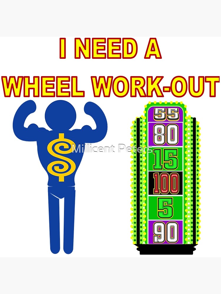 "Game Show - TPIR (The Price Is...) Wheel" Art Print by LuckyContestant ...