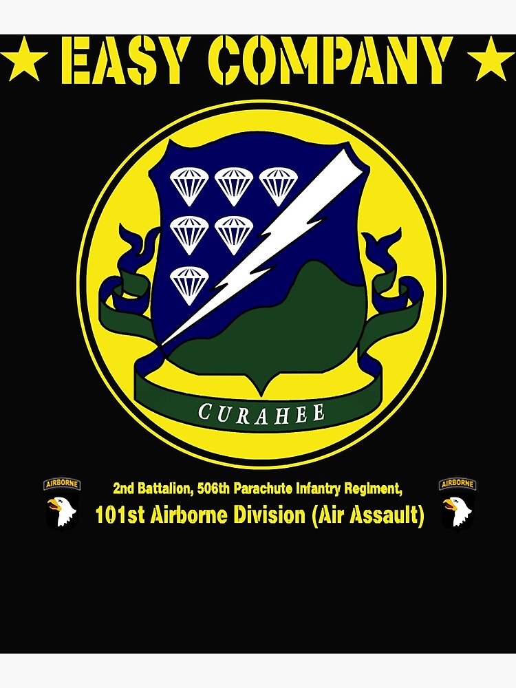 "Easy Company - Inspired by Band of Brothers Classic T-Shirt.png ...