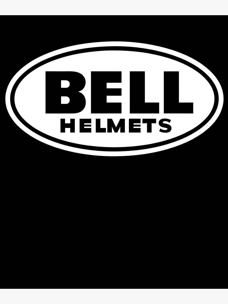 "BELL Helmets" Poster for Sale by mantrithesan | Redbubble