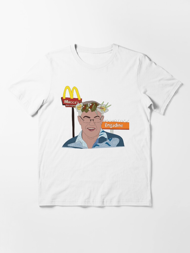 "Scomo at Engadine Maccas '97" T-shirt for Sale by Dulynotedco ...