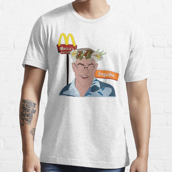 "Scomo at Engadine Maccas '97" T-shirt for Sale by Dulynotedco ...