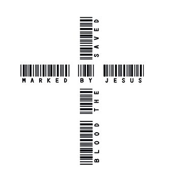 Camiseta esencial for Sale con la obra «MARCADOS POR JESUS Barcode ...