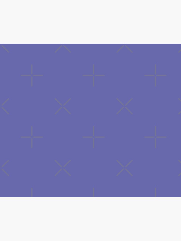 "Very Peri Pantone Color of the Year 2022 Solid Coordinate" Sticker for ...