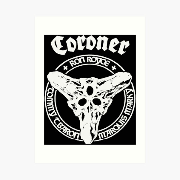 "coroner band thrash metal coroner coroner coroner metallica band tool ...
