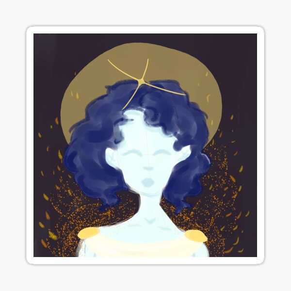 "Divine" Sticker for Sale by That-ArtGirl | Redbubble