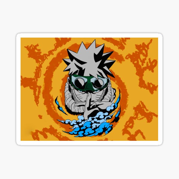 "Nine Tails Ninja" Sticker for Sale by FUNSAKI | Redbubble