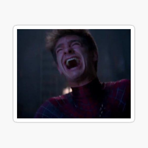 "andrew crying " Sticker by tianna-m | Redbubble