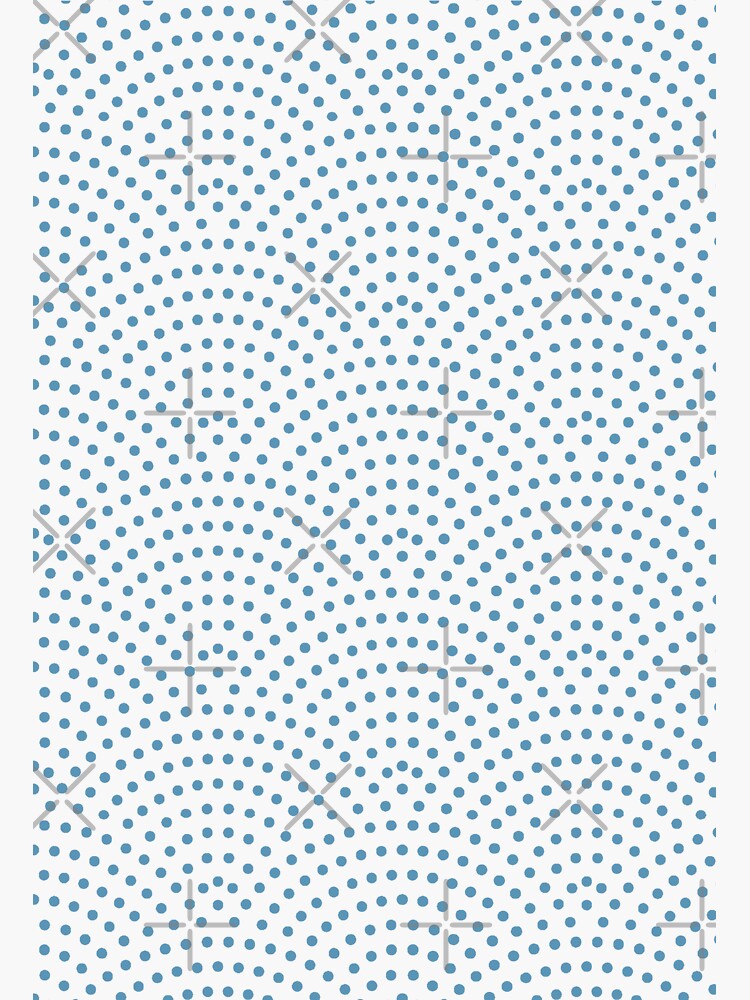 "Japanese wave Nami" Sticker for Sale by lightrayart | Redbubble