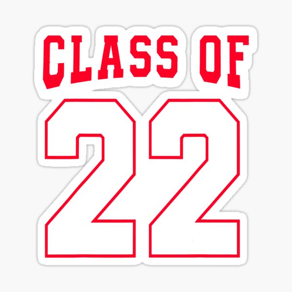 "Senior Class Of 22 Girls Graduation" Sticker for Sale by frank3826 ...