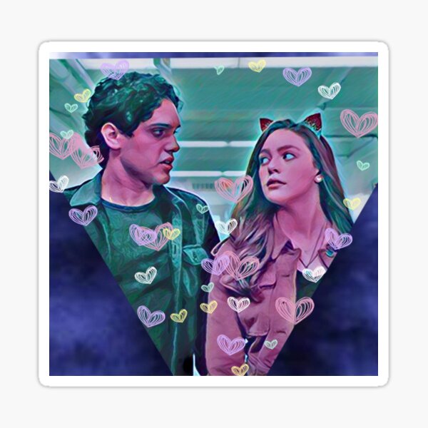 "Handon legacies " Sticker by OriginalKlaus | Redbubble