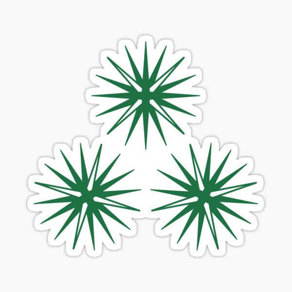 "August 10th birth flower" Sticker by birthflower | Redbubble