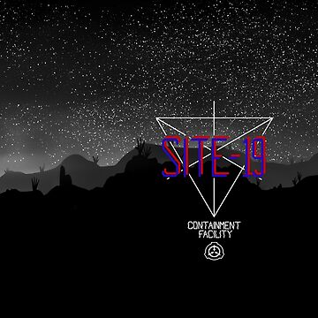 "SCP: SITE-19 CONTAINMENT FACILITY" Greeting Card for Sale by Twazzock ...