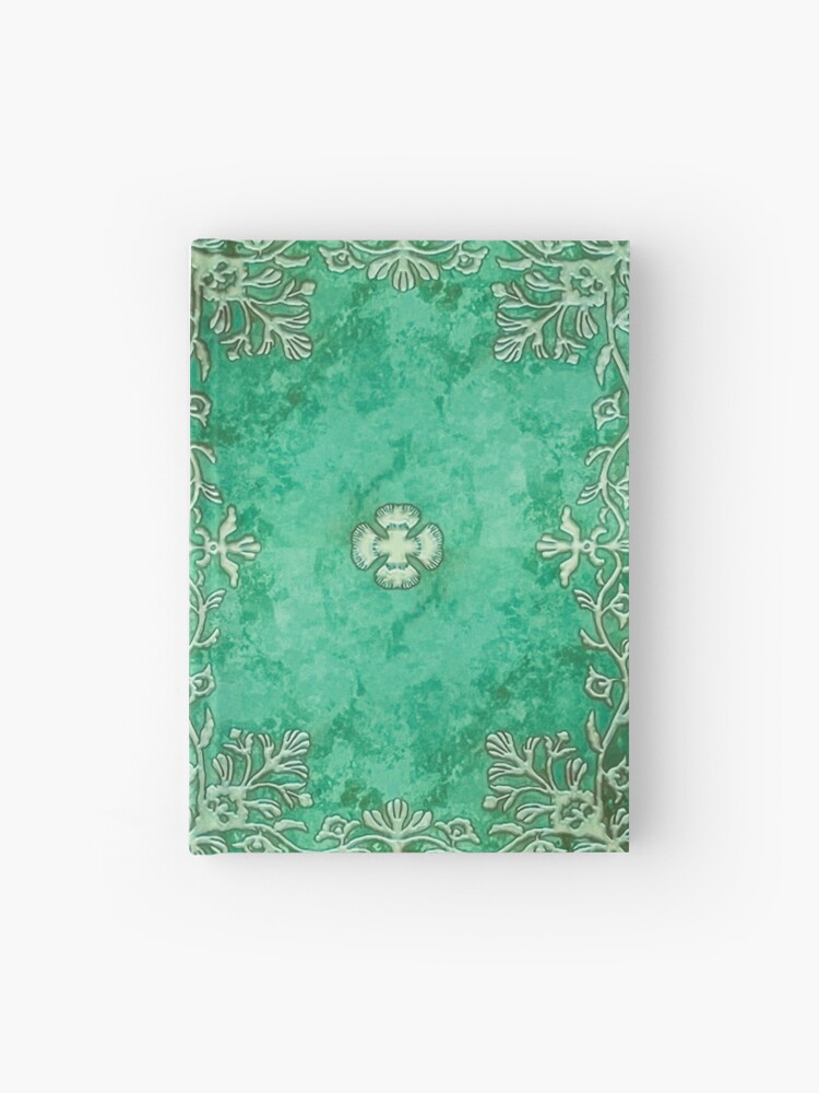 Notizbuch for Sale mit "Yunos vierblättriges Grimoire" von grellopop | Redbubble