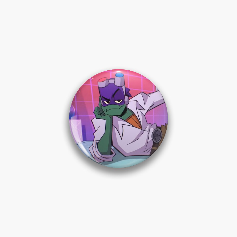 "Rottmnt Donnie" Sticker for Sale by Bigspooks | Redbubble